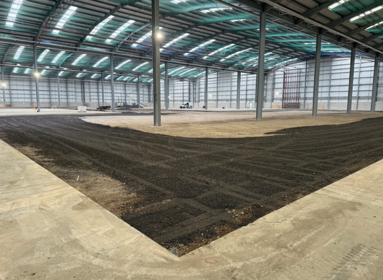Major concrete floor removal and replacement project recommences in the ...